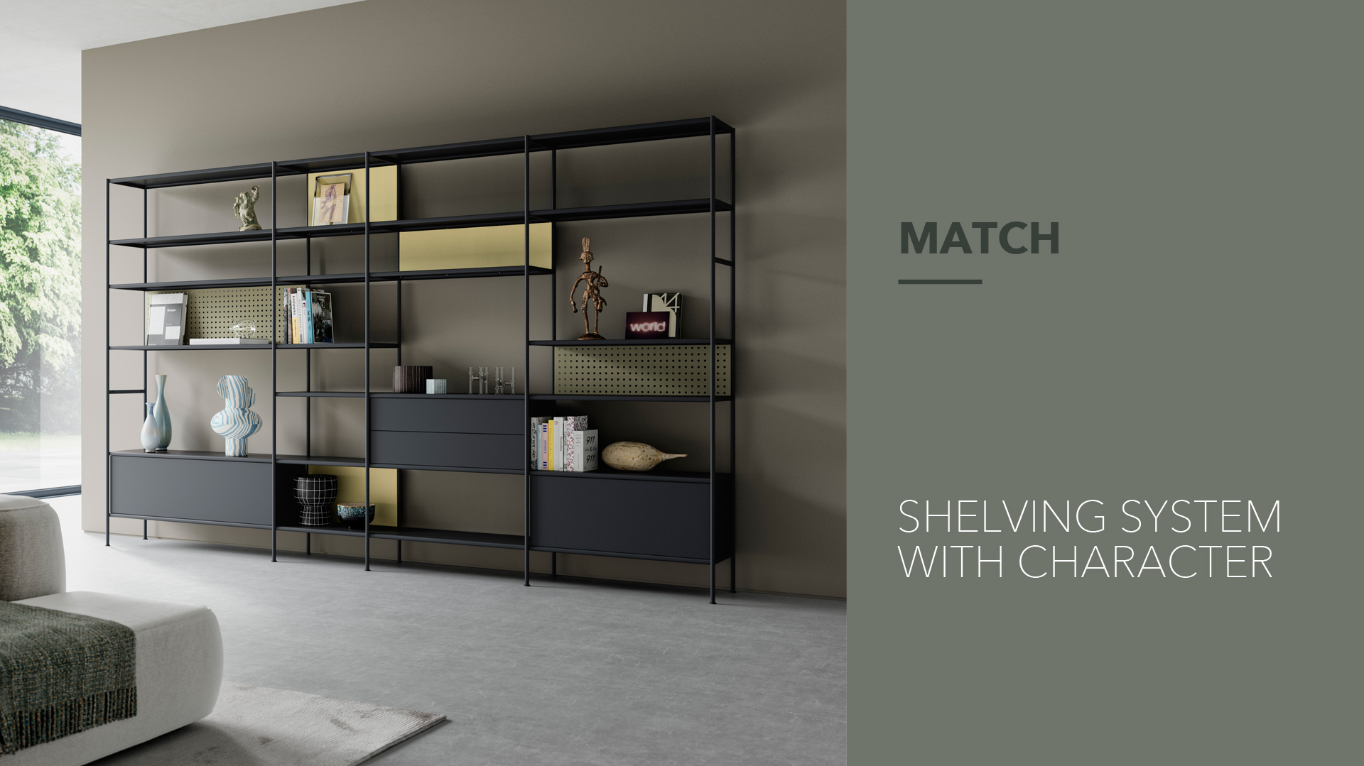 Stahlmöbel aus Leidenschaft | metall. möbel. müller.